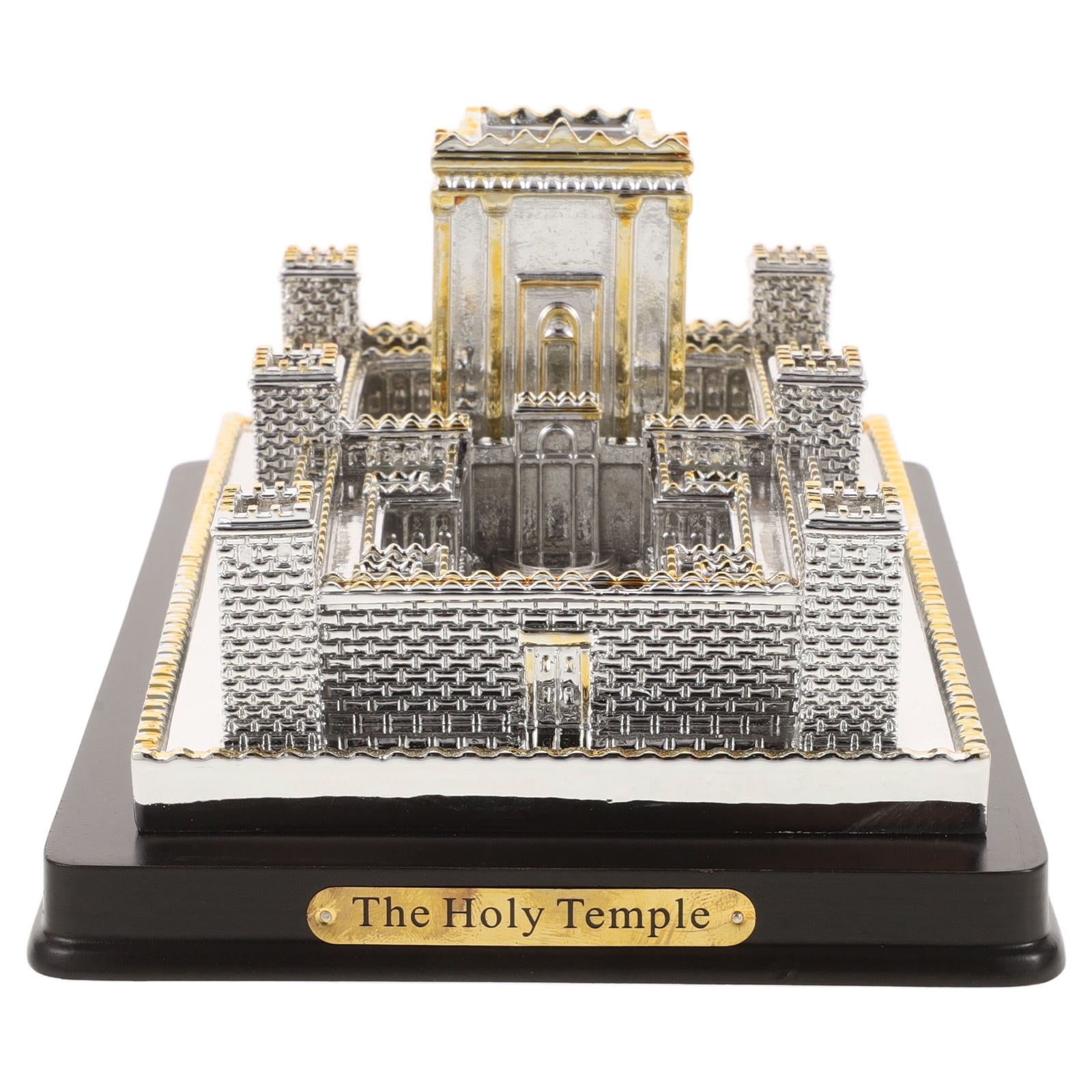 Masteelf Miniature Jerusalem Temple Sculpture for Home Decor Religious ...