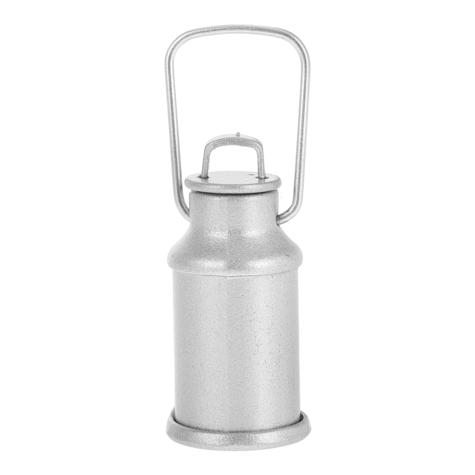 Masteelf Miniature Metal Coffee Pot Mini House Realistic Milk Jug ...
