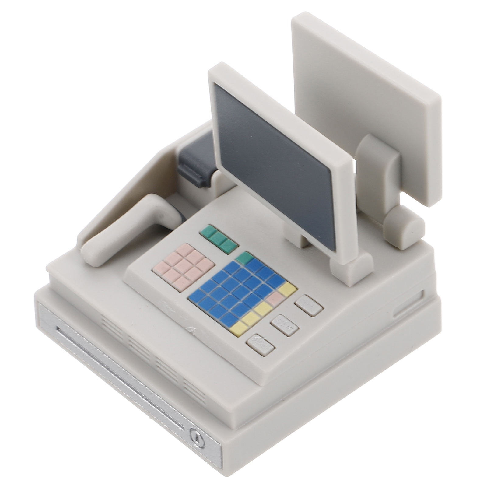 Masteelf Miniature POS Machine Dollhouse Supermarket Pretend Play Cash ...