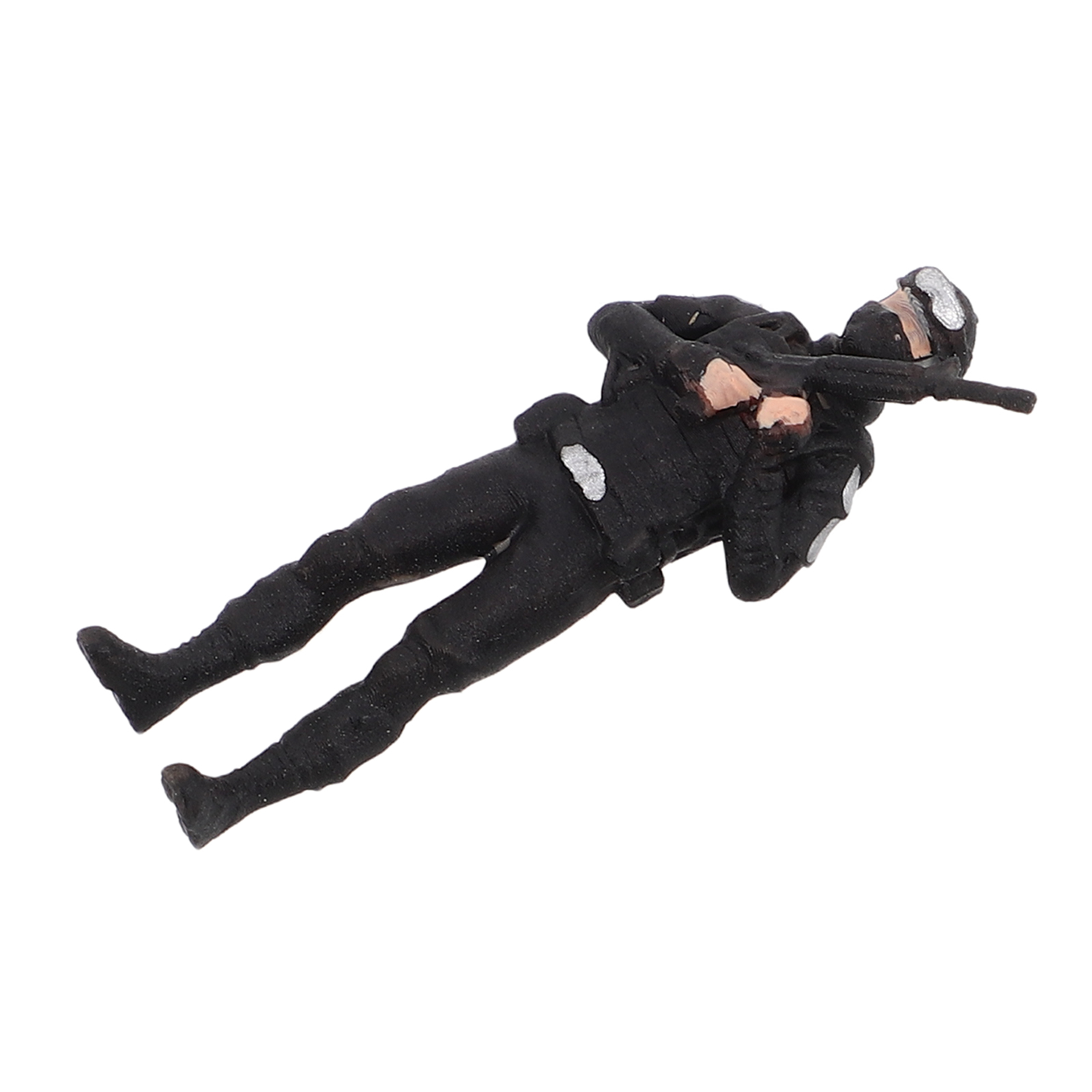 Masteelf Miniature Policeman Action Figure Micro Landscape Decorations ...