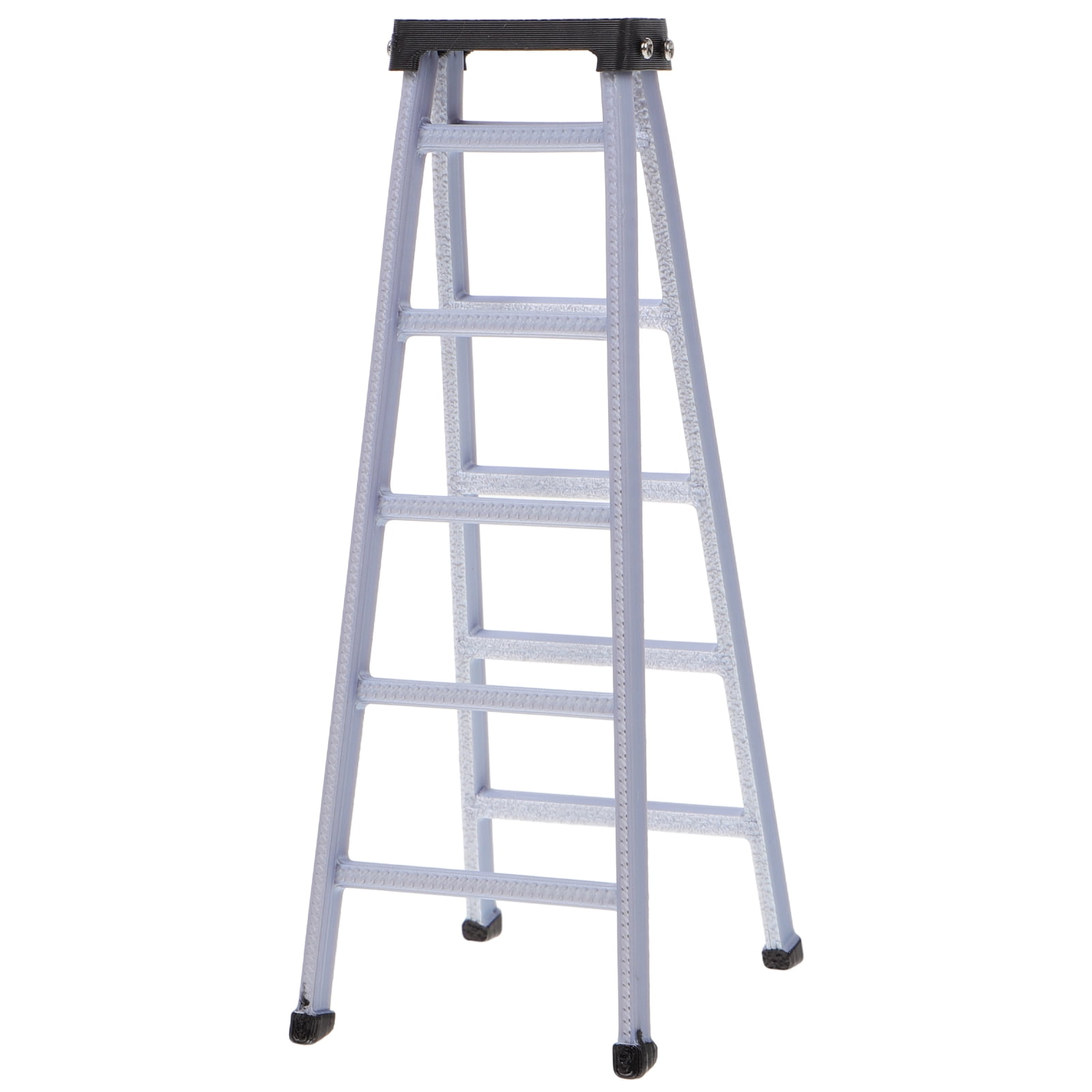 Masteelf Miniature Step Ladder Prop 1:12 Scale Dollhouse Tiny Step ...