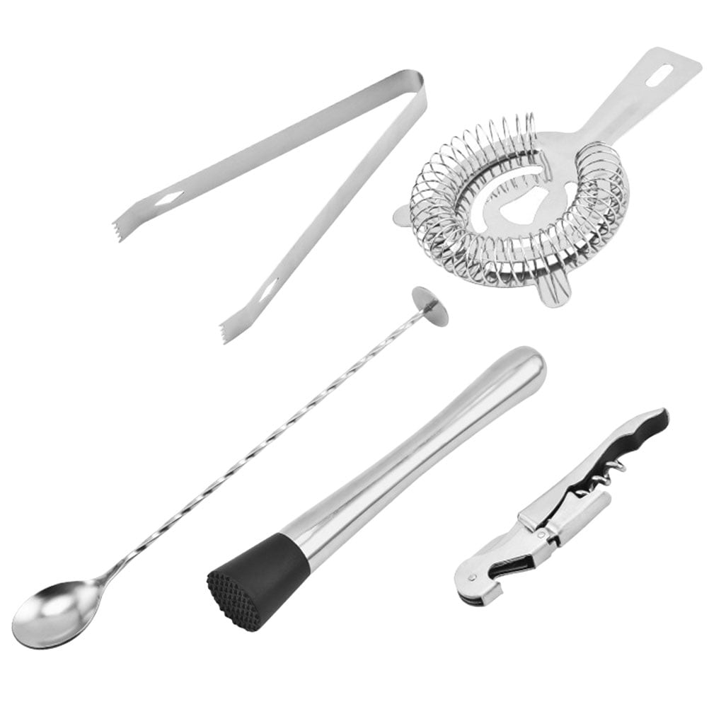 Masteelf Mixer Cocktail Bartending Tool Set Ice Filter 20.5X3.3X3.3CM ...