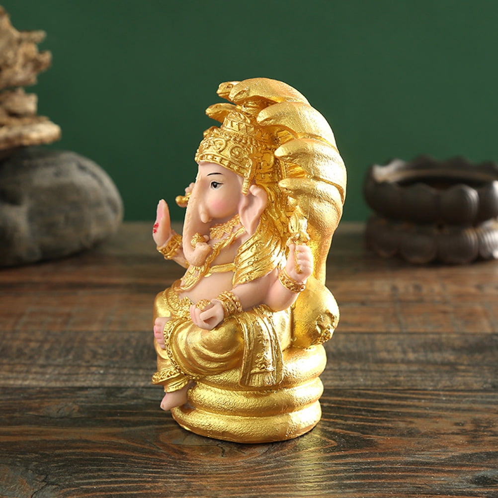 Masteelf Modern Desk Decor Southeast Asian-inspired Hindu Buddha Statue ...