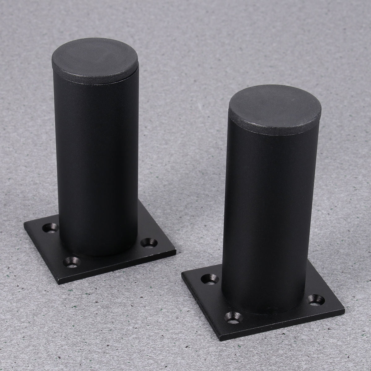 Masteelf Modern Metal Furniture Legs for Diy Compatible 11.8x2.4x1.6in ...