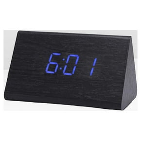 Digital Wooden Led Desk Clock