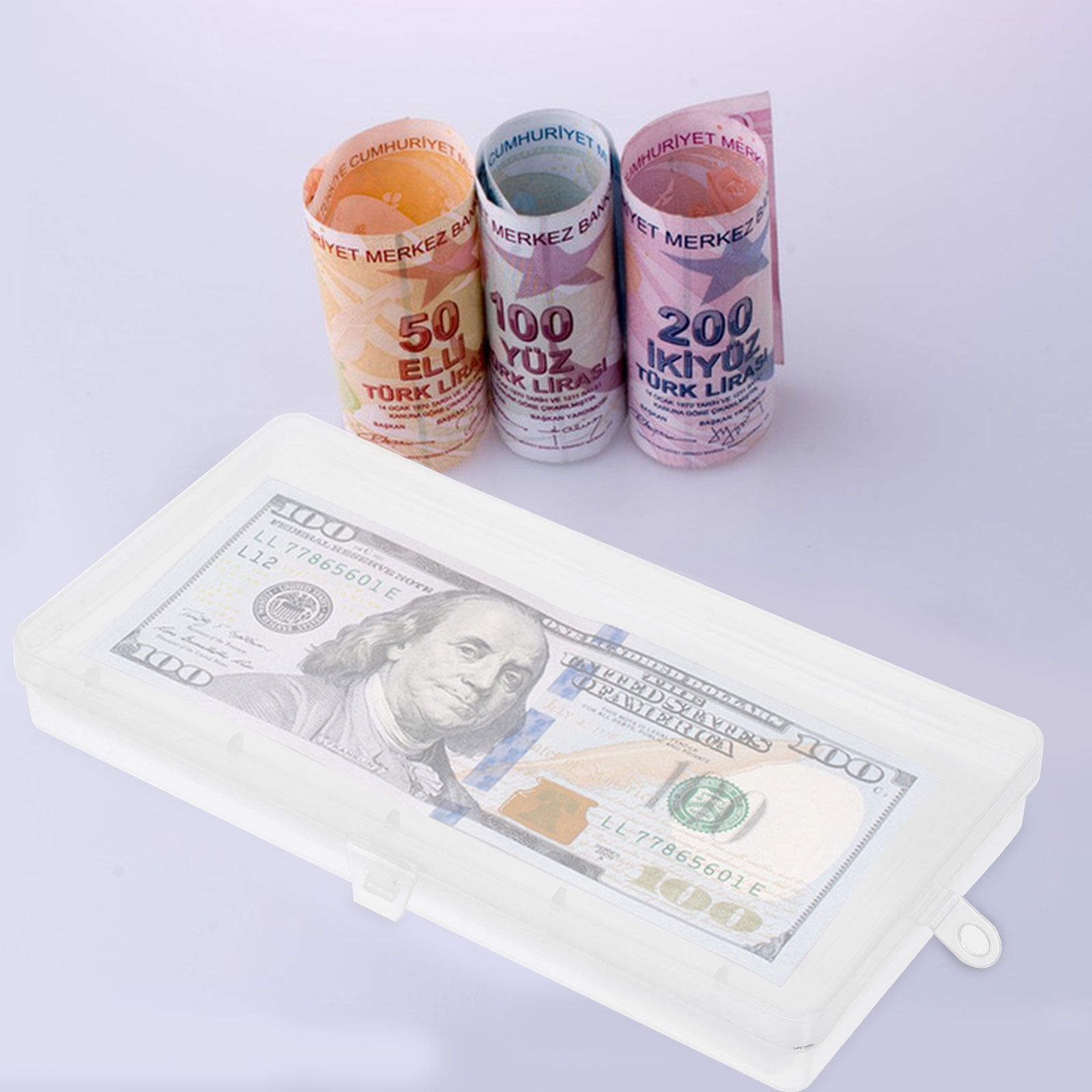 Masteelf Money Sleeves Protector Stamp Protective Covers Wrappers ...