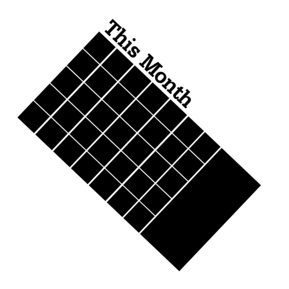 Blackboard Wall Stickers for of PVC Self Adhesive and Reusable 1 Month ...