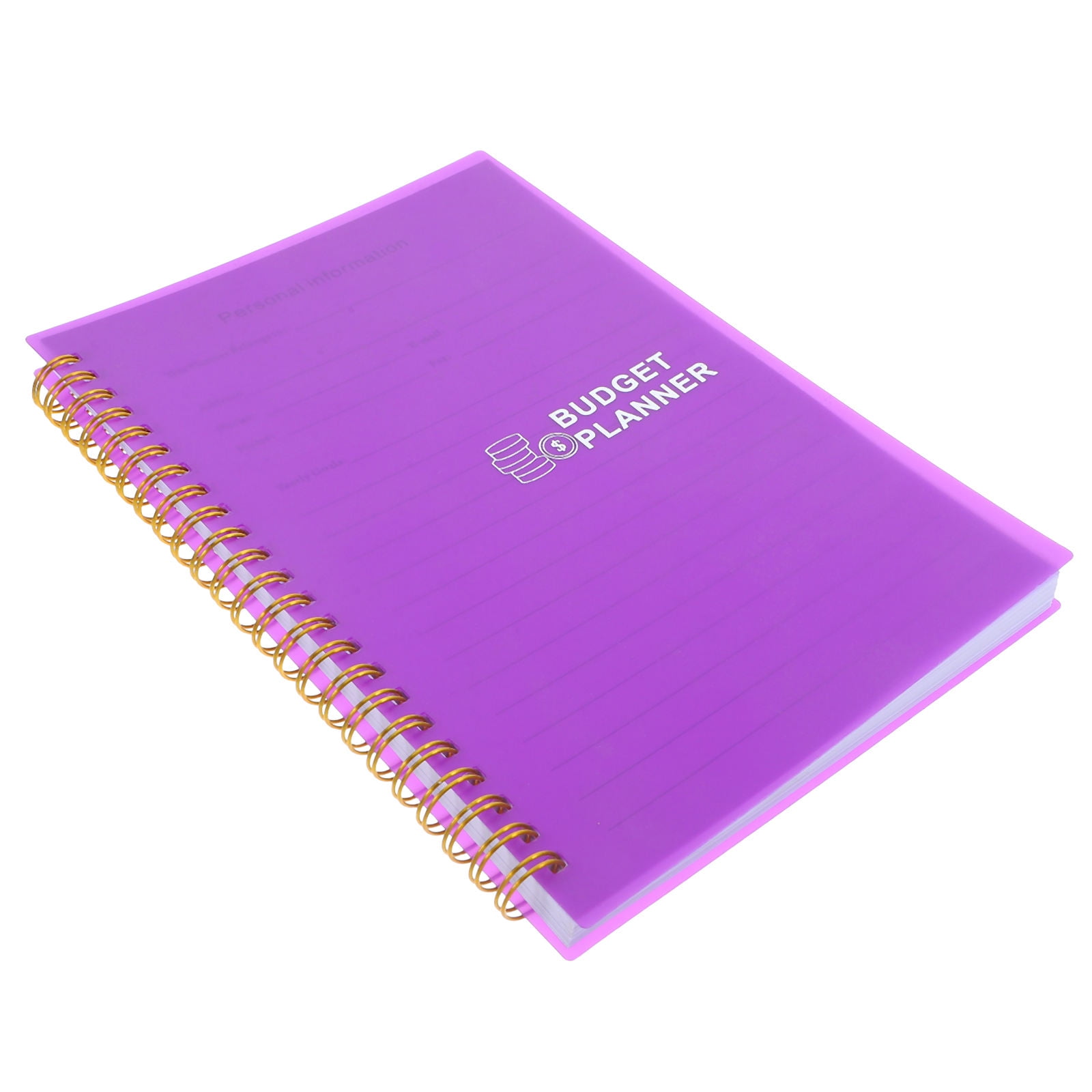 Masteelf Monthly Financial Record Book A5 Budget Planner Practical ...