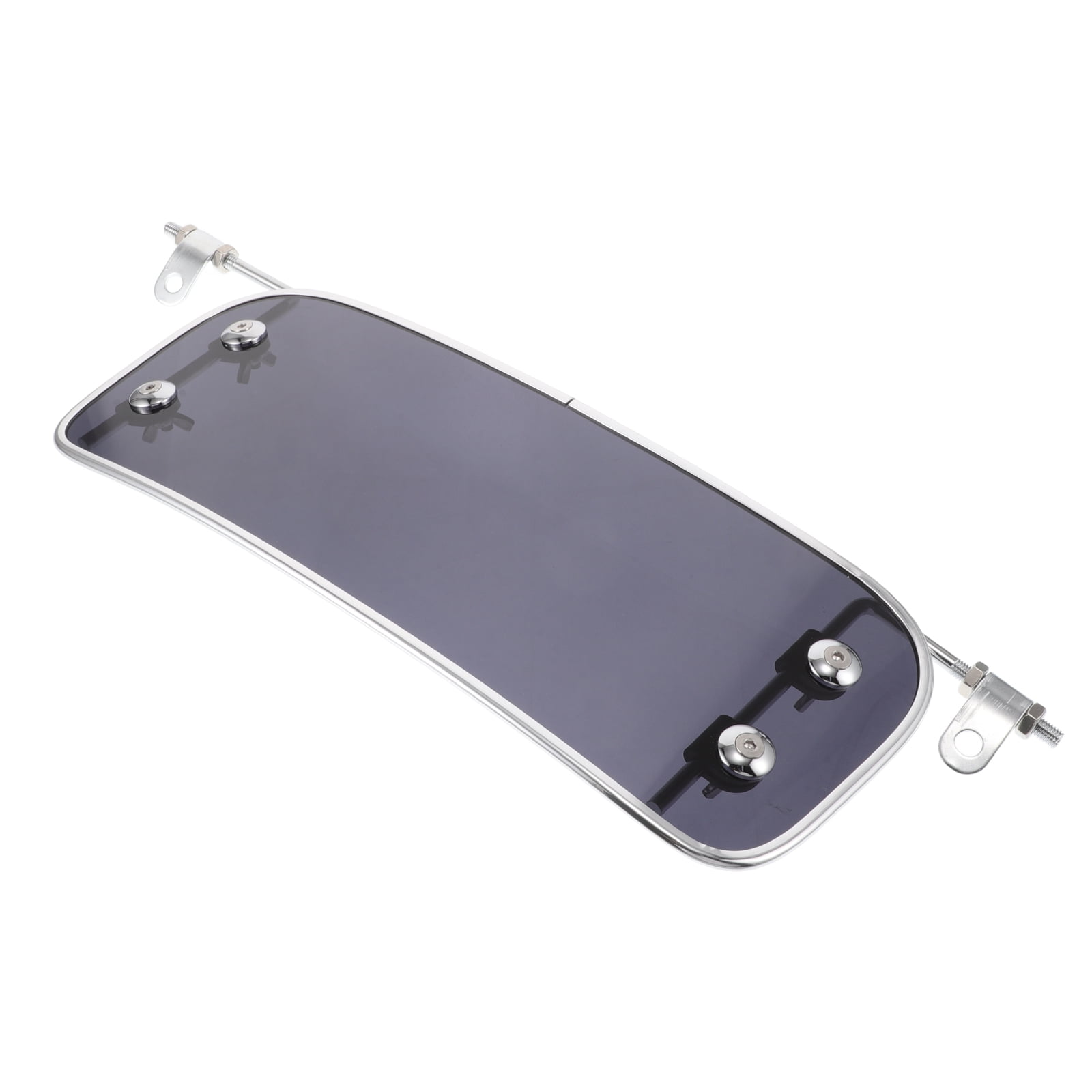 Masteelf Motorbikes Wind Deflector Motorcycle Windscreen Adjustable ...