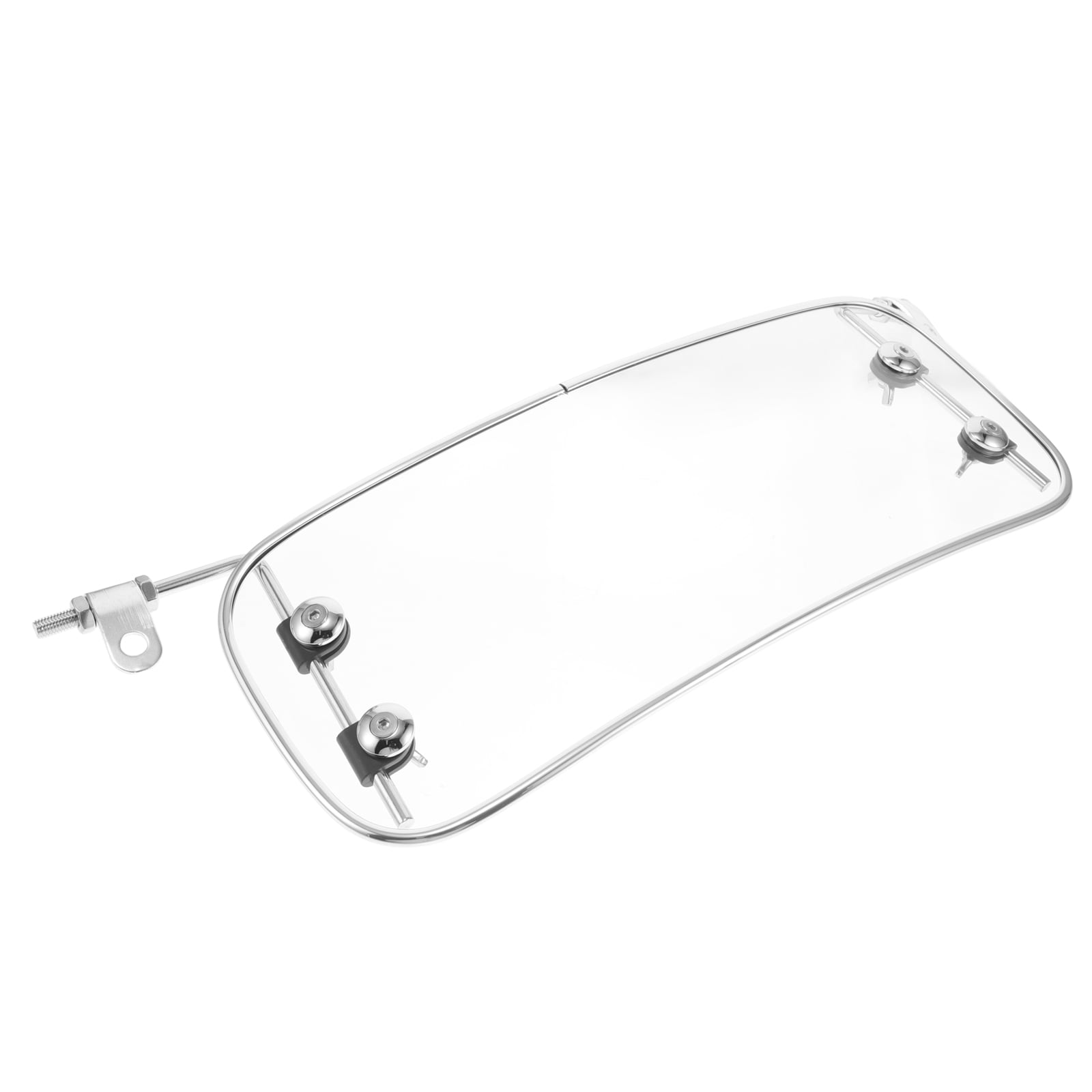 Masteelf Motorcycle Front Universal Windshield Windscreen Wind ...