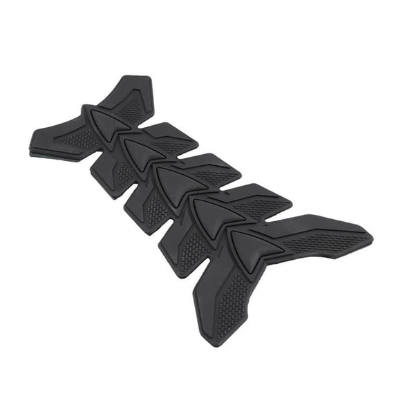 Masteelf Motorcycle Gas Tank Protector Sticker Universal Fish Bone ...