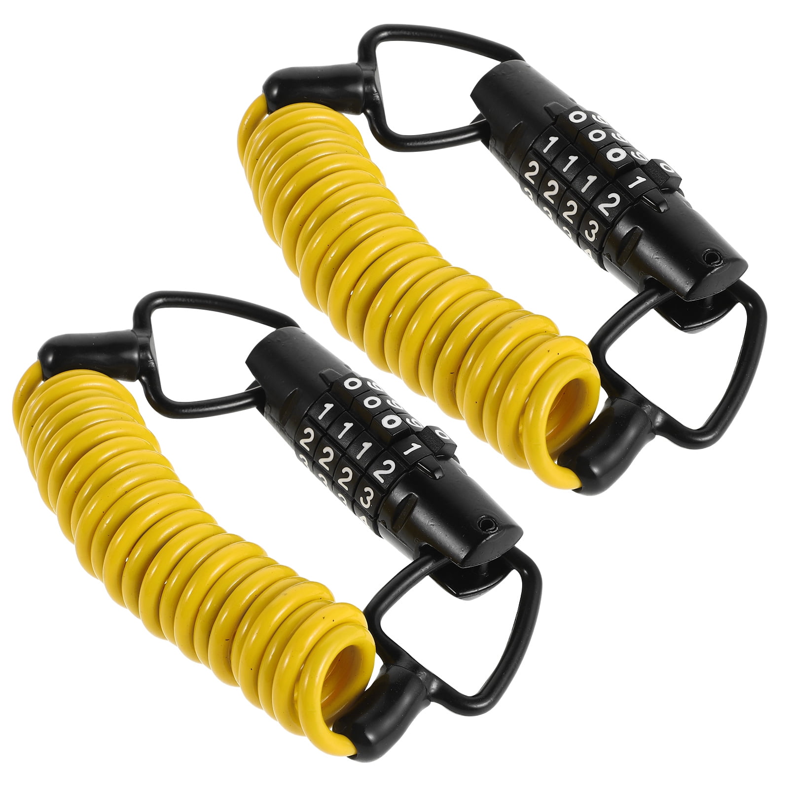 Masteelf Motorcycle Helmet Lock Bike Cable Lock Lightweight Bike Lock ...