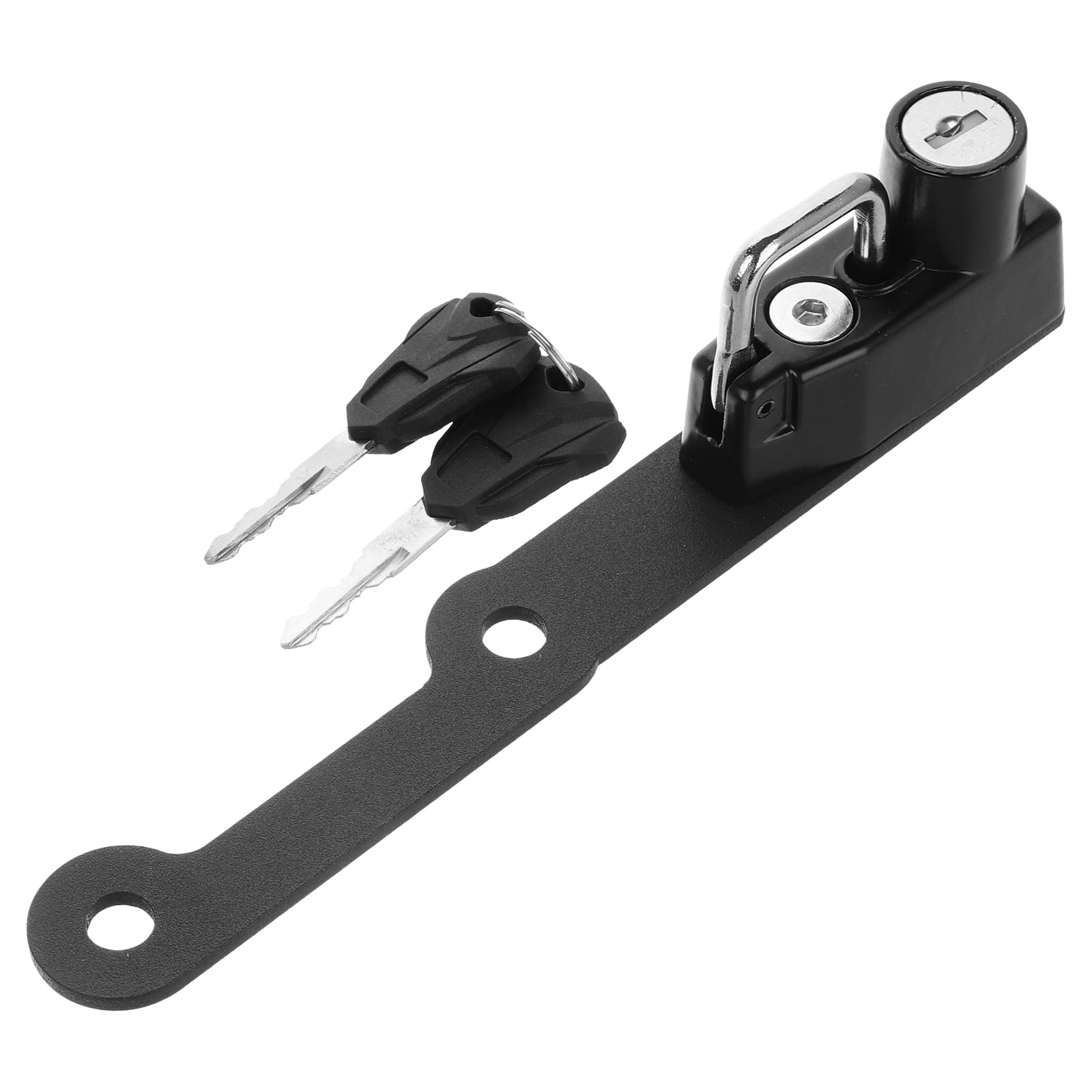 Masteelf Motorcycle Helmet Lock Motorcycle Helmet Anti-Theft Device ...