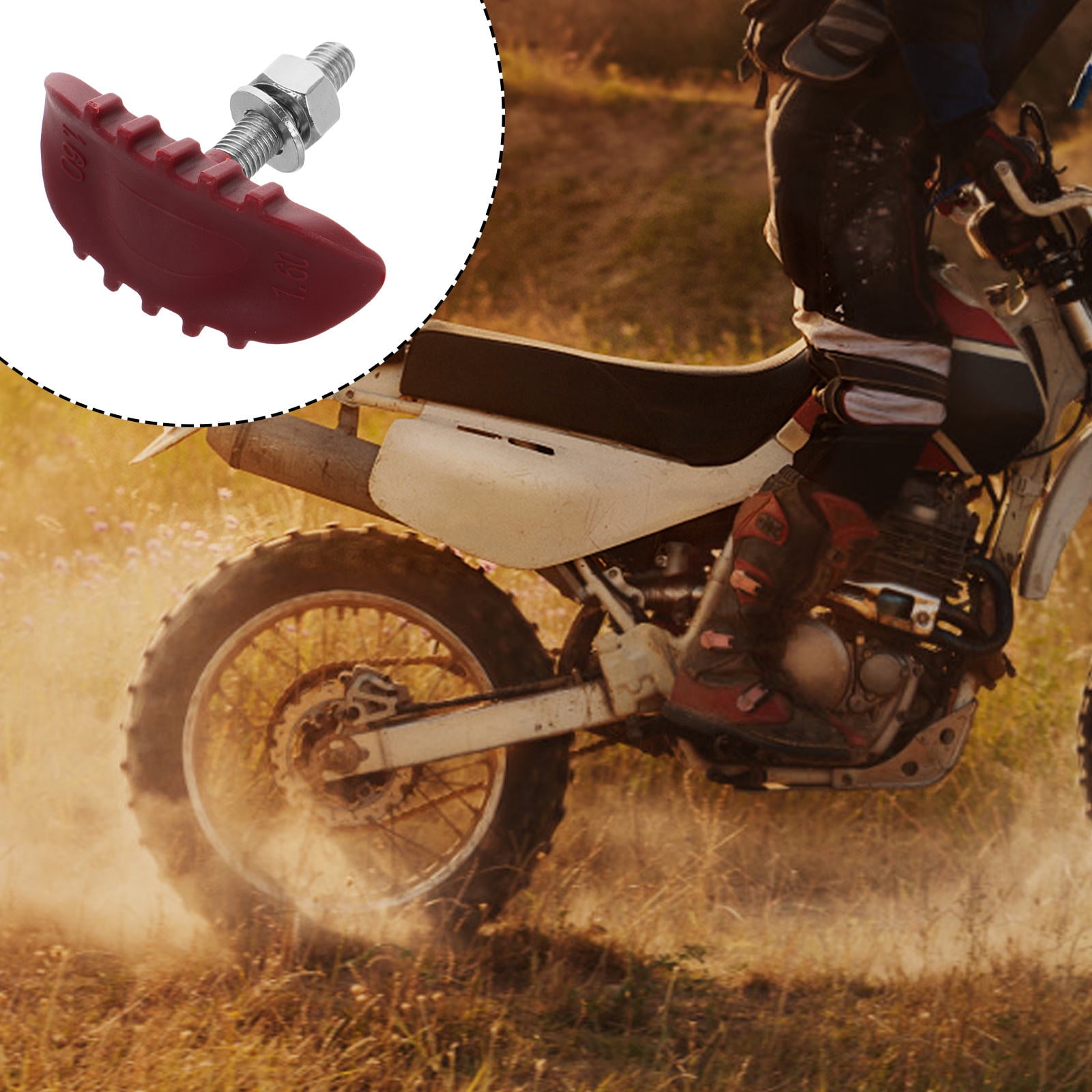 Masteelf Motorcycle Rim Lock Replacement Wheel Lock Tire Rim Lock ...