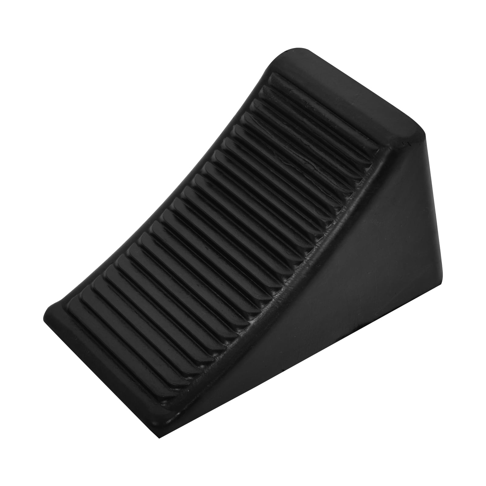 Masteelf Motorcycle Wheel Chocks for Trailer Campers Stabilizer Black ...