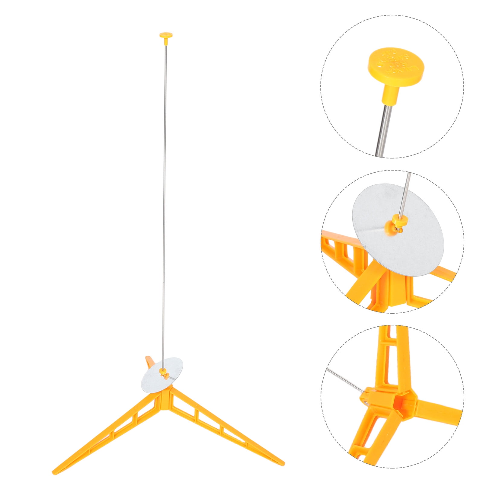 Masteelf Motorized Rocket Toy Stand Base Model Rocket Launcher ...