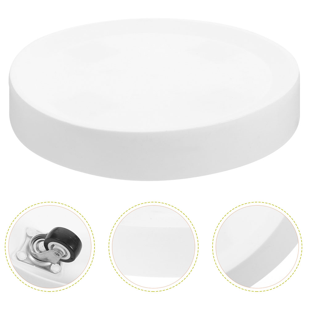 Masteelf Movable Plant Tray Pot Wheels for Plants Heavy Duty Planters ...