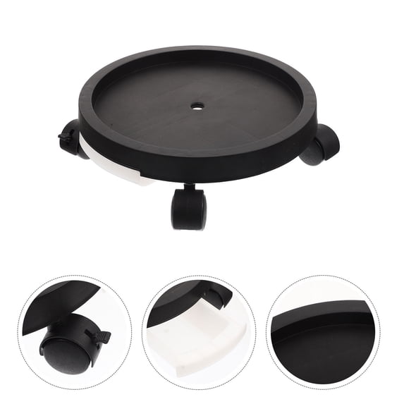 Masteelf Movable Planter Dolly Creative Flowerpot Tray Pots Outdoor ...