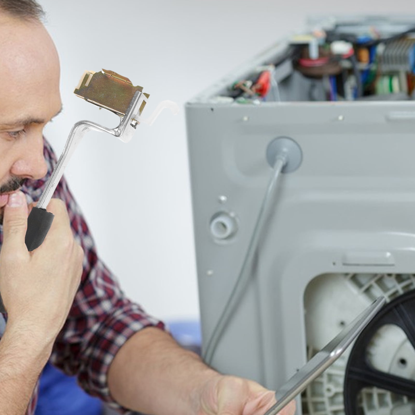 Masteelf Multi-Brand Compatible Washing Machine Safety Switch Automatic ...