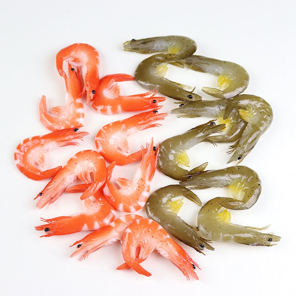 Masteelf Multi Color PVC Simulation Lobster for Photography and ...