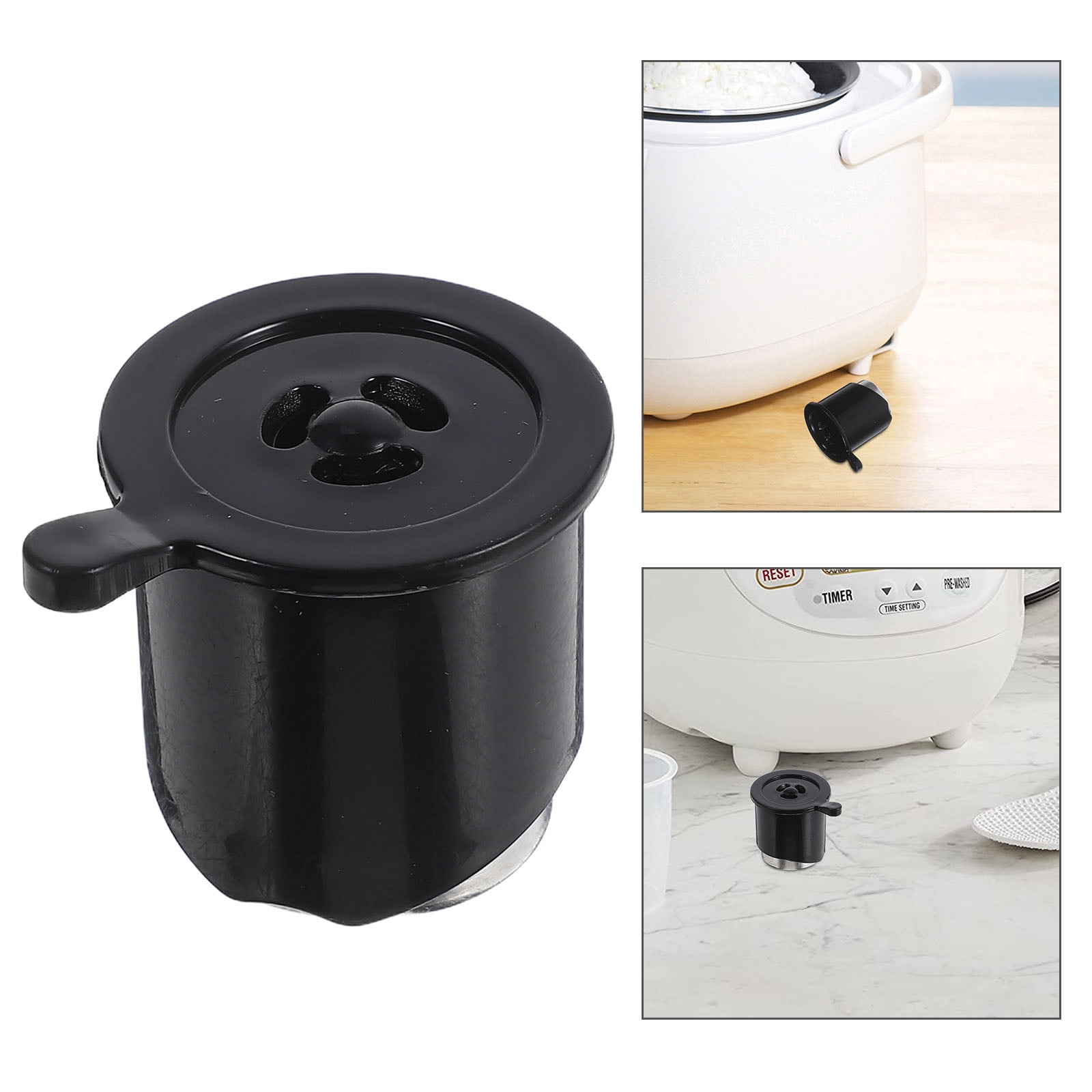 Masteelf Multi-Function Pressure Cooker Valve Steam Release Handle ...