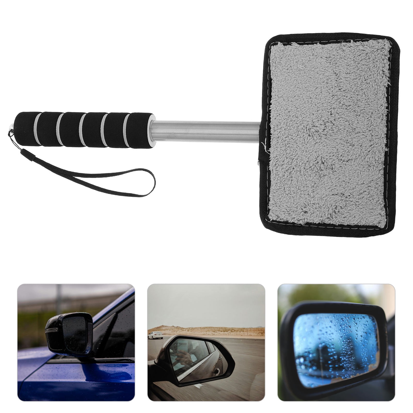 Masteelf Multi Functional Car Window Cleaner Retractable Glass Brush ...