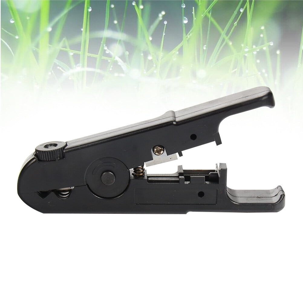 Masteelf Multi Functional Coaxial Cable Stripping Pliers Wire Stripping ...