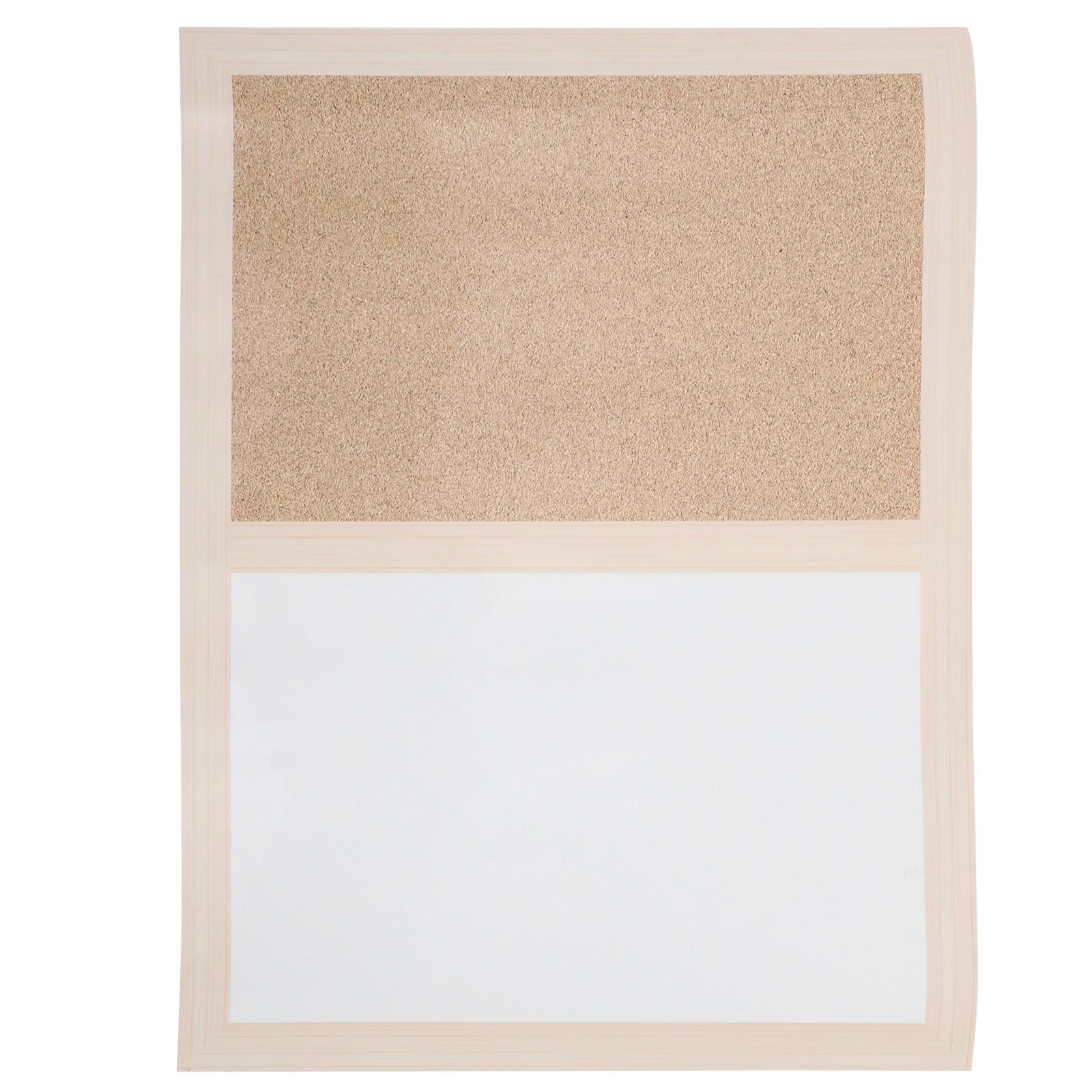 Masteelf Multi-Functional Cork Board Whiteboard Memo Board Photo Wall ...