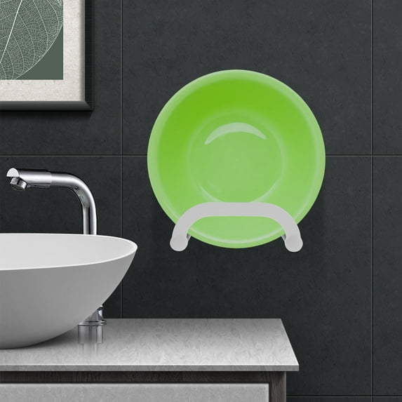 Masteelf Adjustable Multi-Functional Plastic Wall-Mounted Basin Bracket ...