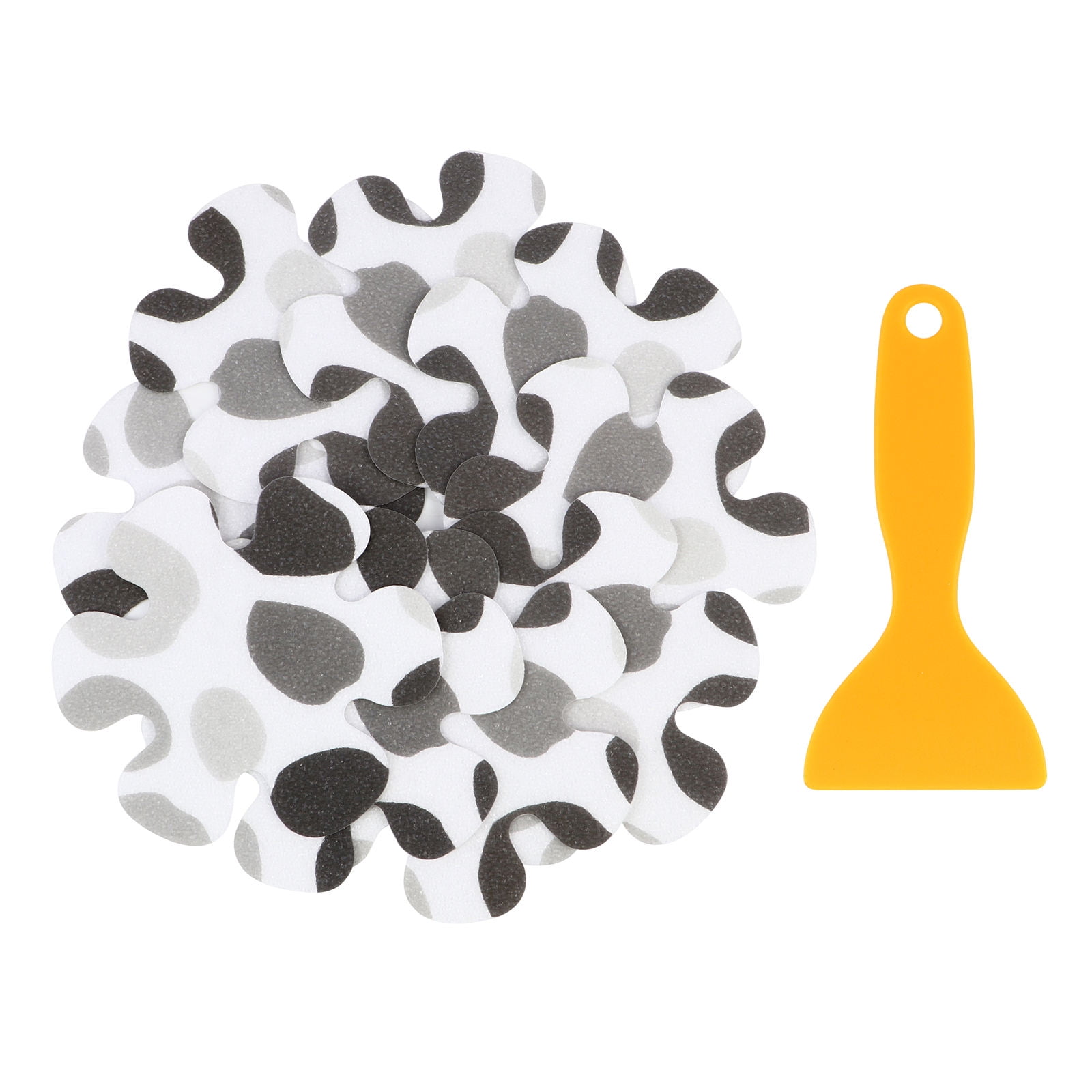 Masteelf Multi PEVA AntiSlip Stickers for Bathtub Shower Pool Stairs ...