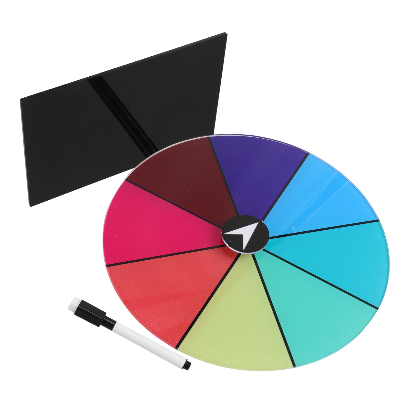 Masteelf Creative Acrylic Spinner Wheel for Party Games and Raffles ...