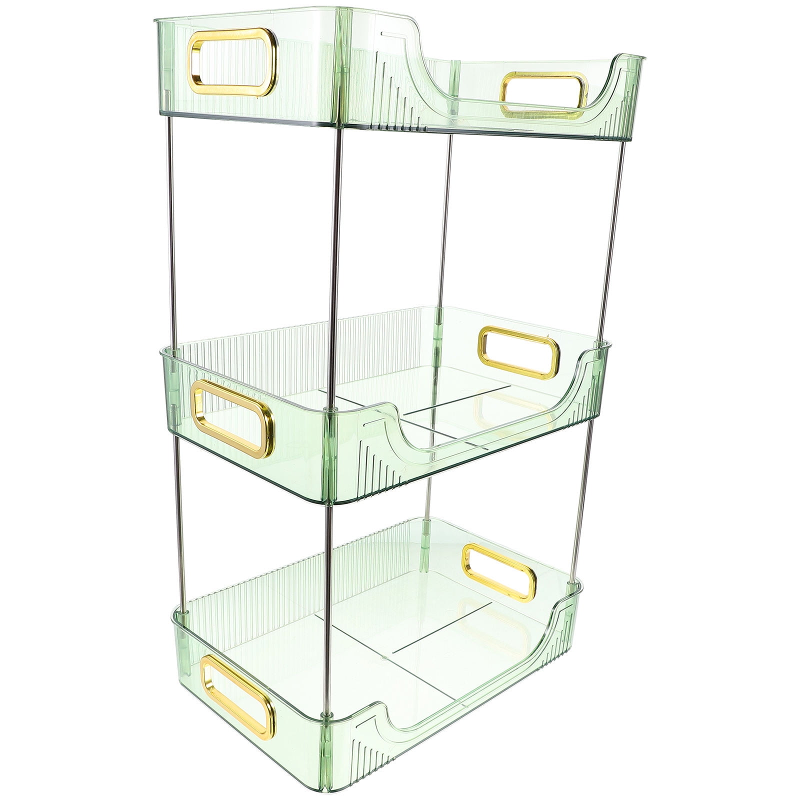 Masteelf Multi-layer Shelf Cosmetic Space-saving Rack Makeup Organizer ...