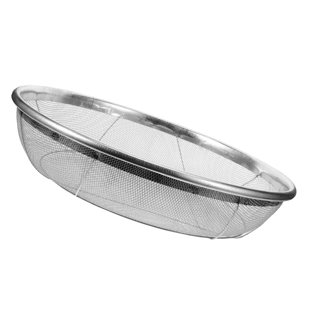 Masteelf Multi-Use Garden Soil Sifter Pan with Mesh Screen Handheld ...