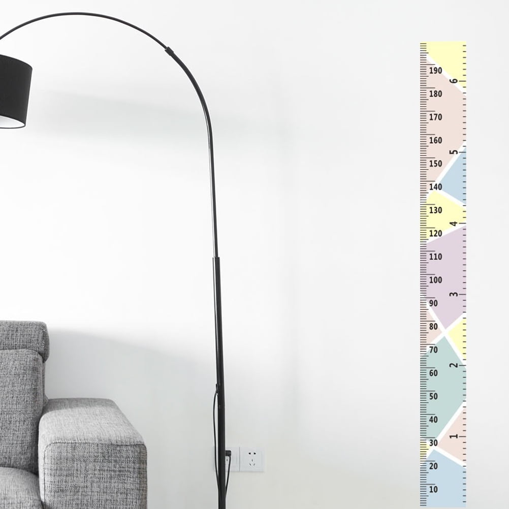 Masteelf MultiColor Baby Growth Chart for Measuring Child's Height with ...