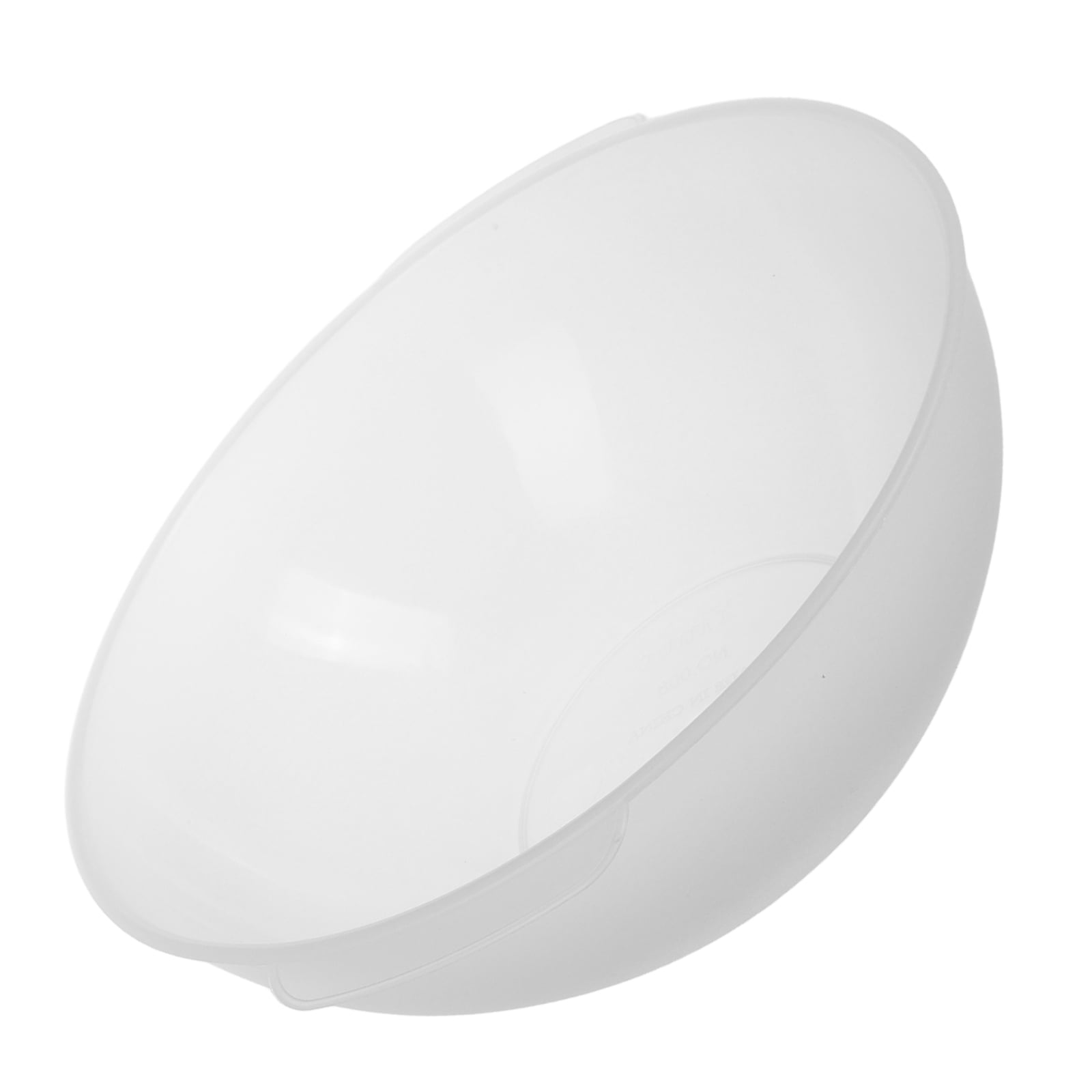 Masteelf Transparent Plastic Basin with Handle for Face Washing 21cm ...