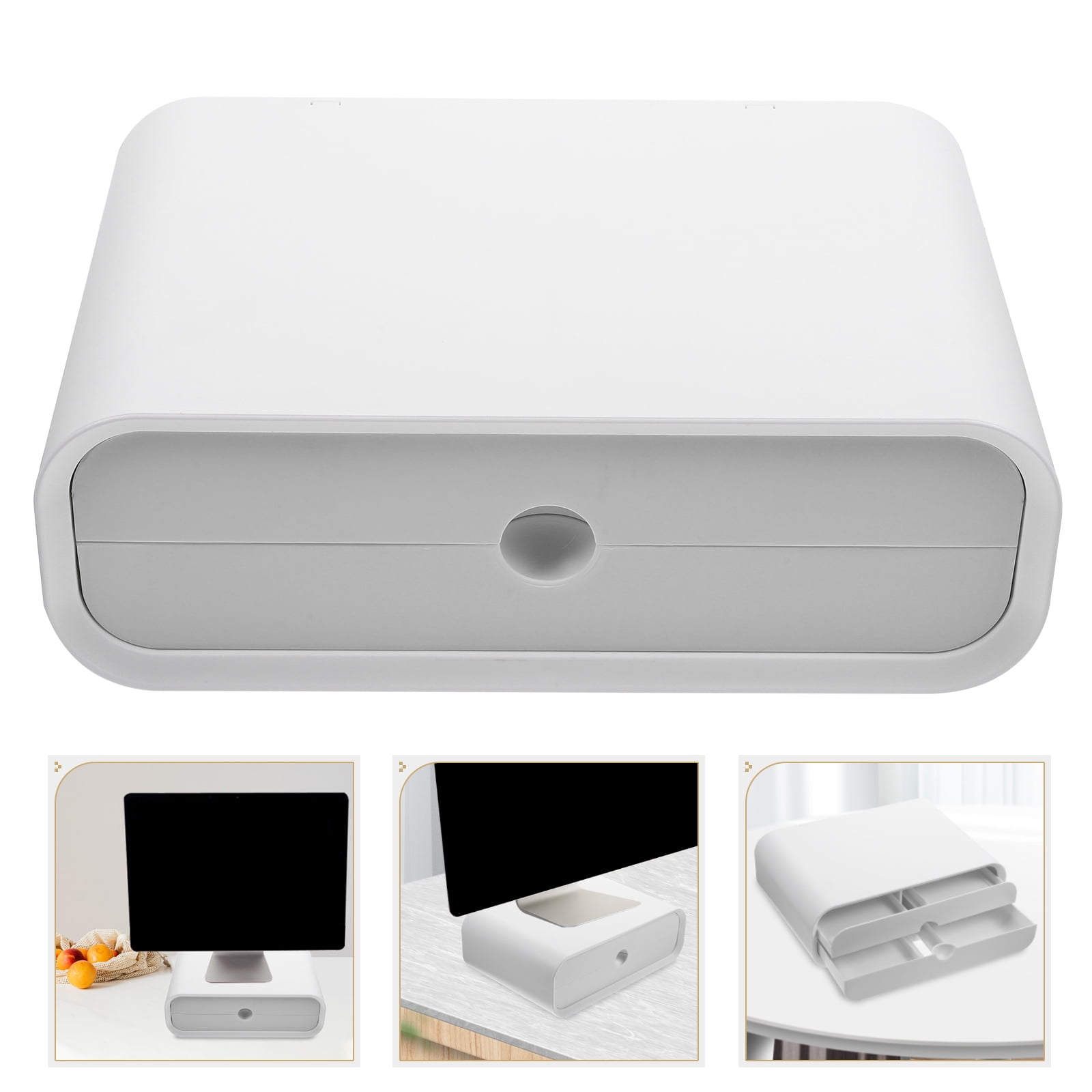 Masteelf Multiple Computer Heightened Shelf Ergonomic Monitor Stand ...