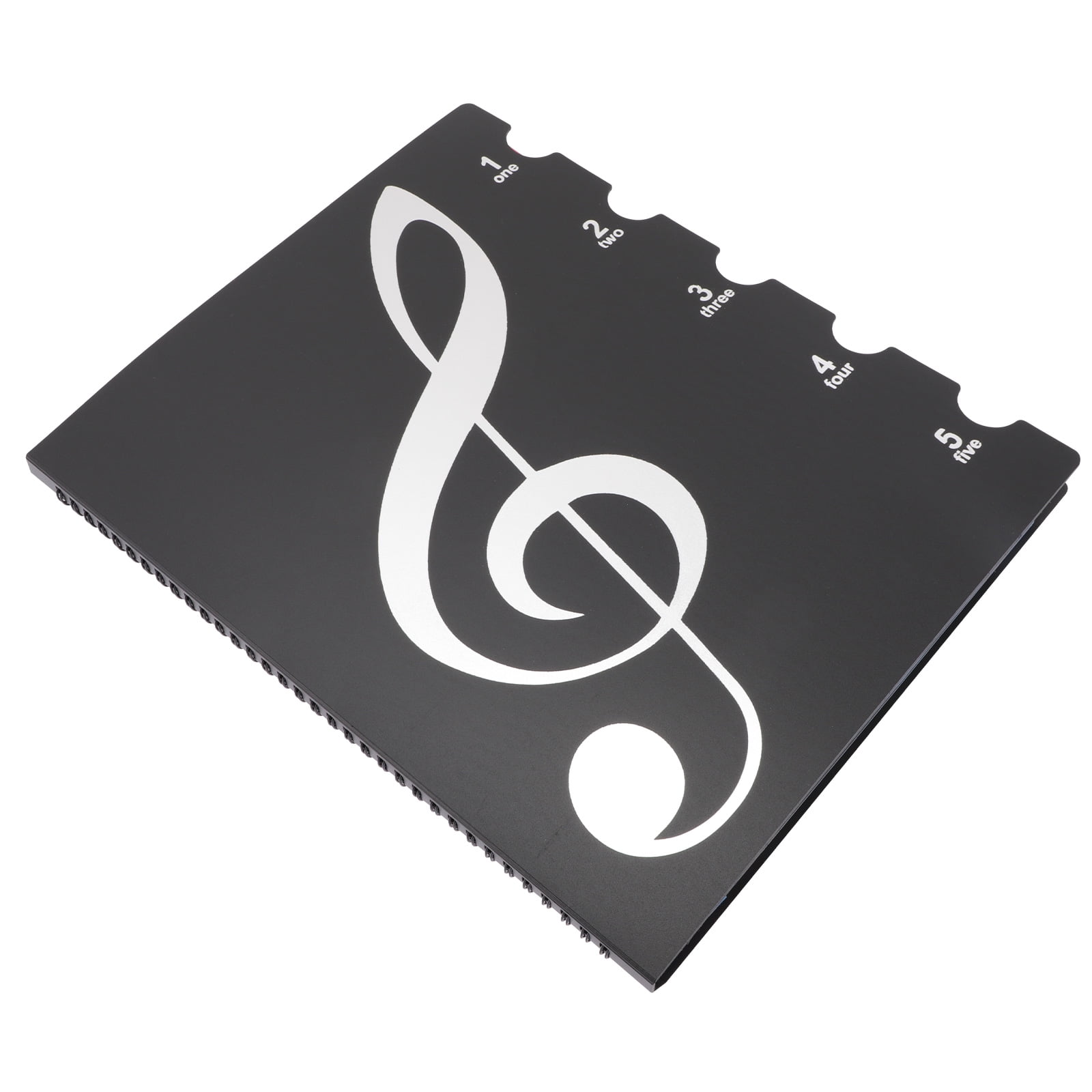 Masteelf Music Folder Binder Folders Book Instrument Player Creative ...