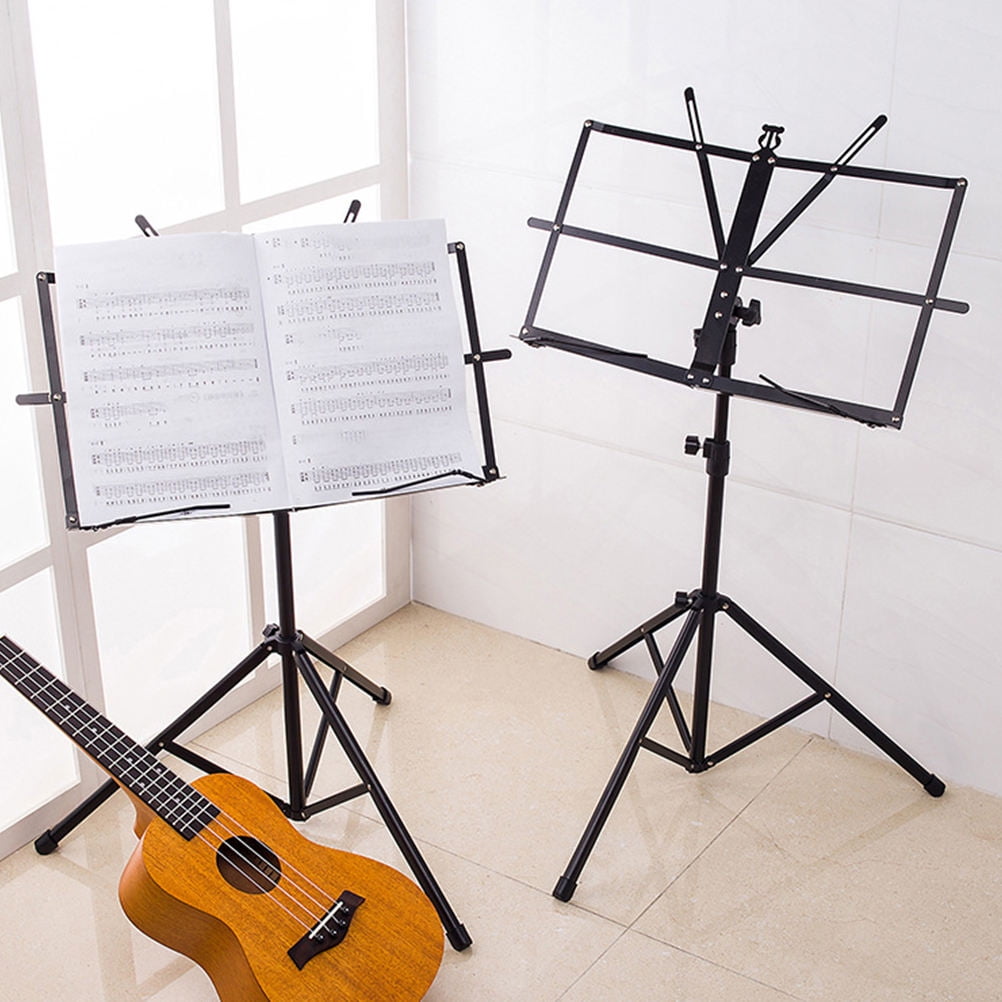 Masteelf Music Stands Desk Accessories Foldable Adjustable - Walmart.com