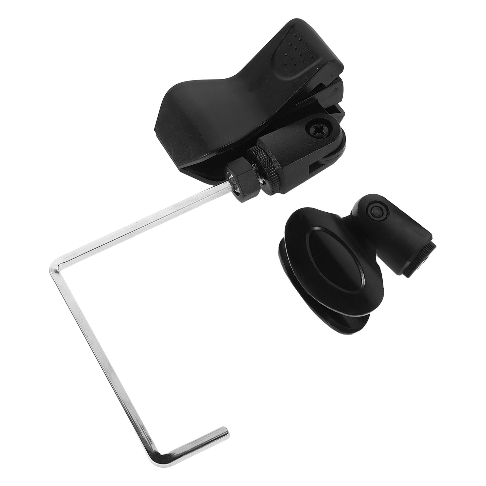 Toddmomy Saxophone Mic Table Clamp Black for Saxophonists 1Set ...