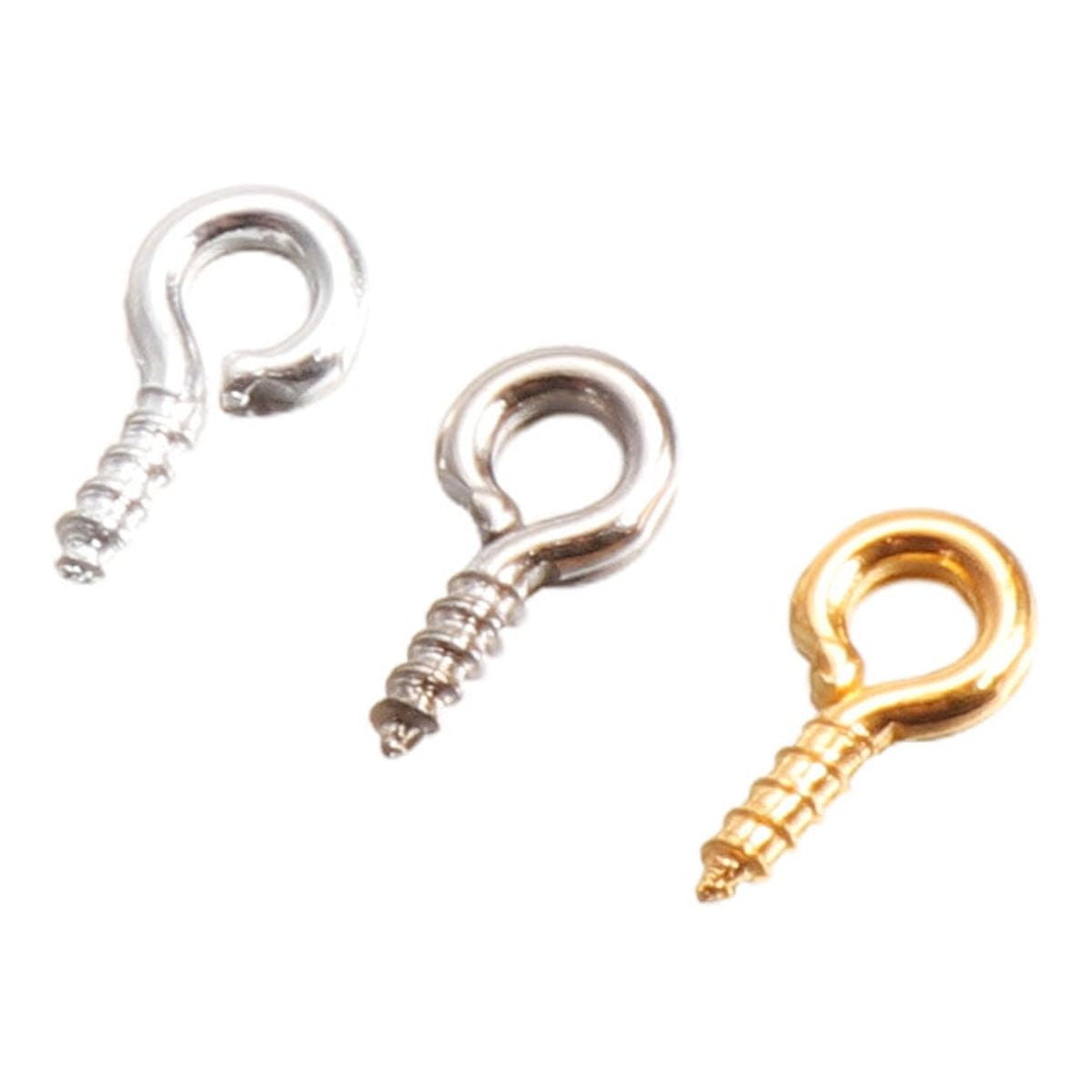 Masteelf Nails Small Screw Bolts Heavy Duty Sheep Eye Screws Round ...