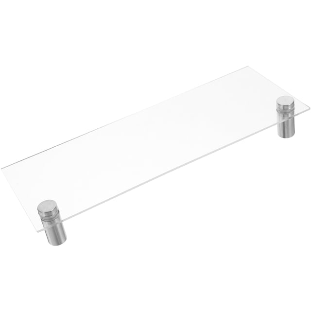 Acrylic Desk Name Plate for Office Use Transparent Customizable ...