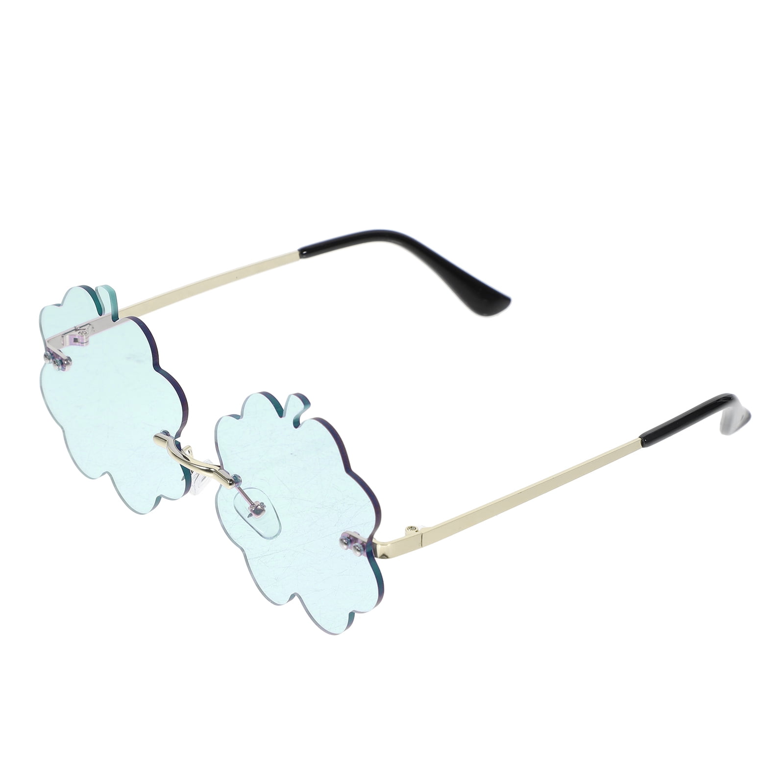 Masteelf Party Sunglasses Curved Glasses Legs Banquet 13.5X12.6X5.5CM ...