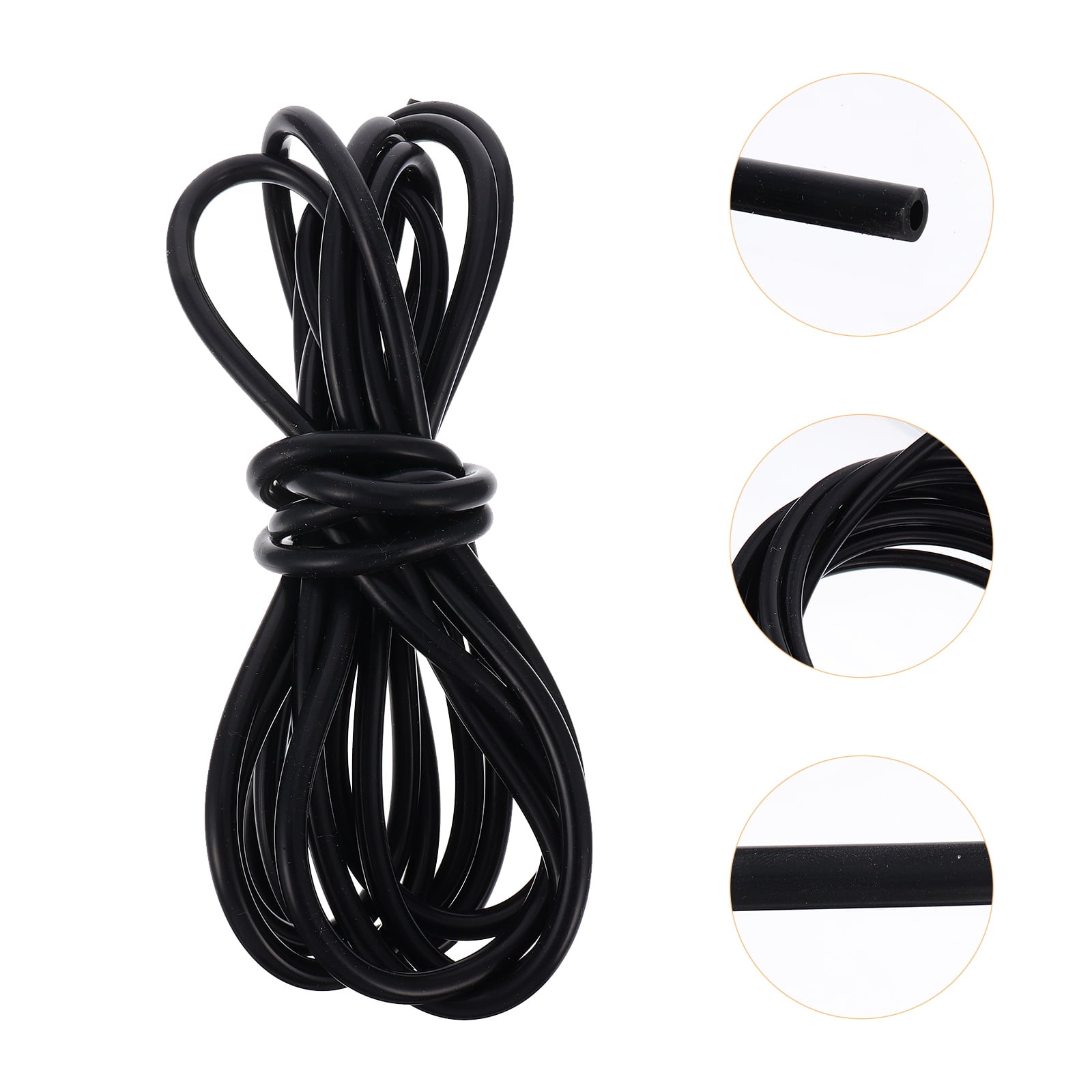 Masteelf Neoprene Pneumatic Color Silica Gel Tube Air Compressor Tubing ...