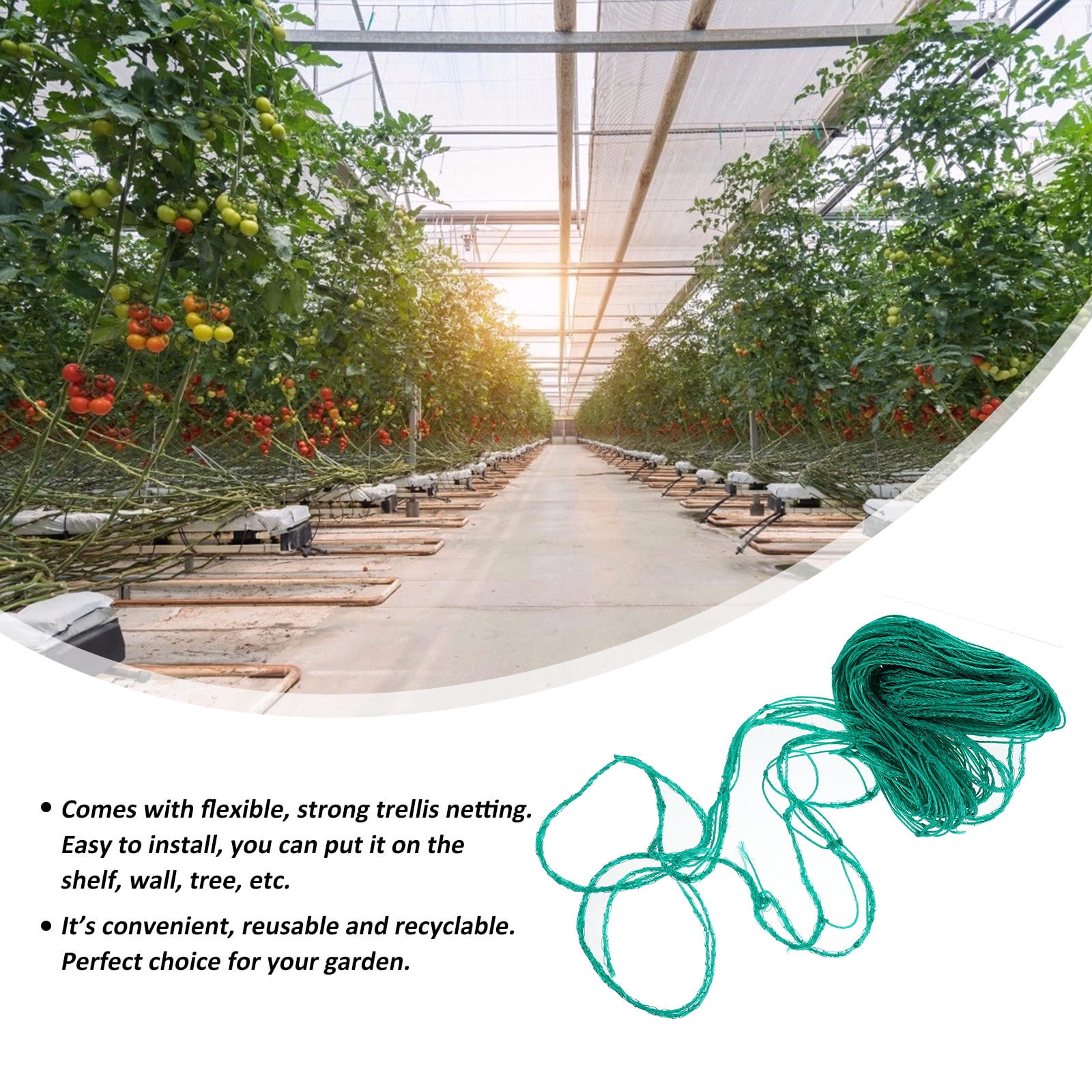 Masteelf Netting for Strawberries Climbing Orchard Plant Supports ...