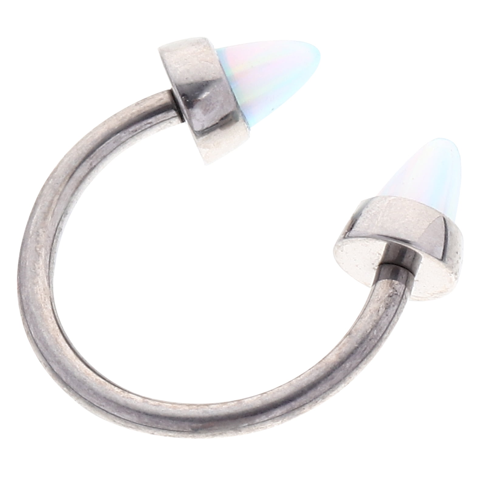 Masteelf Nose Studs Lip Nose Decorations for Women Cone Nose Hoop 1.2X0 ...