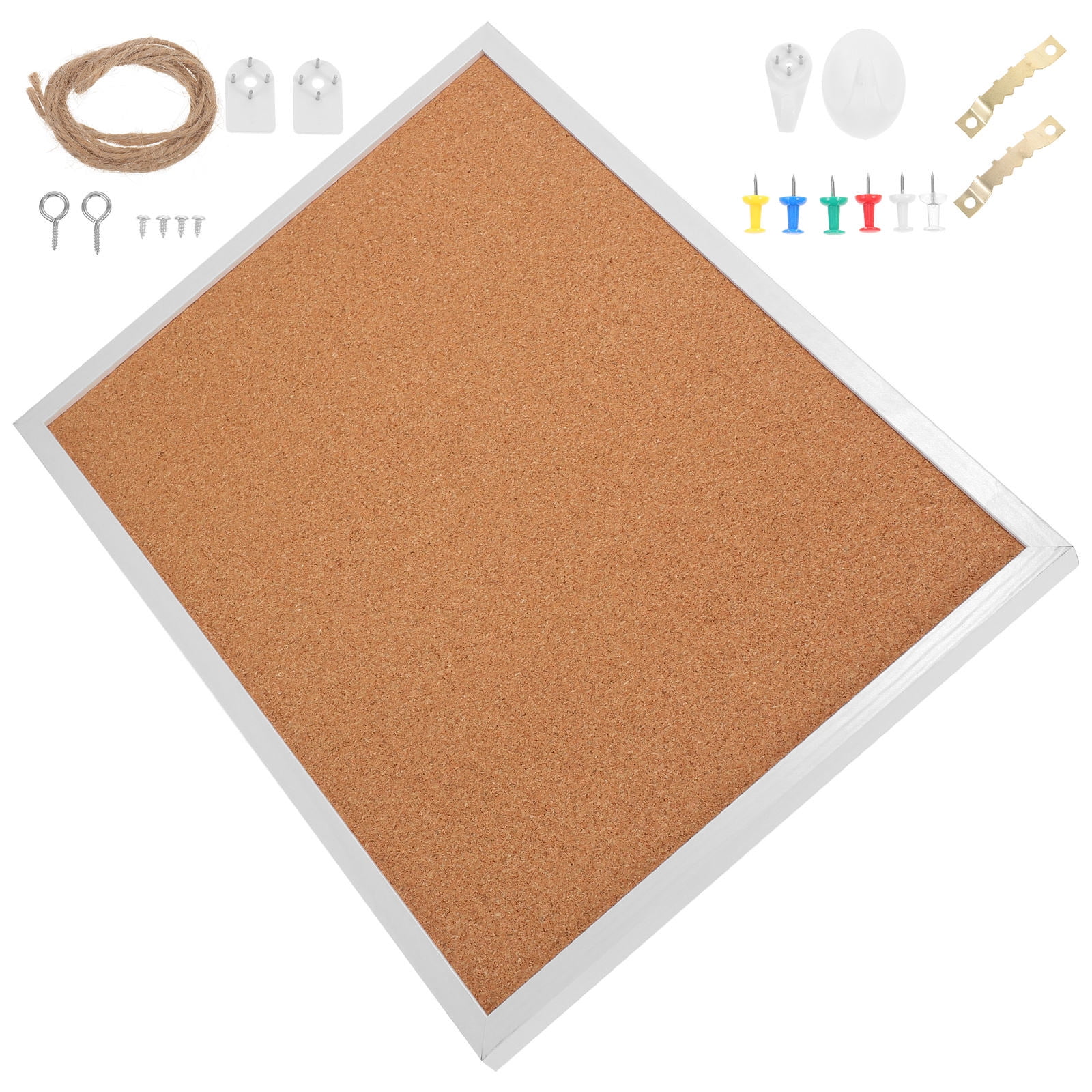 Masteelf Note Board for Wall Notice Office Whiteboard and Cork Desk ...