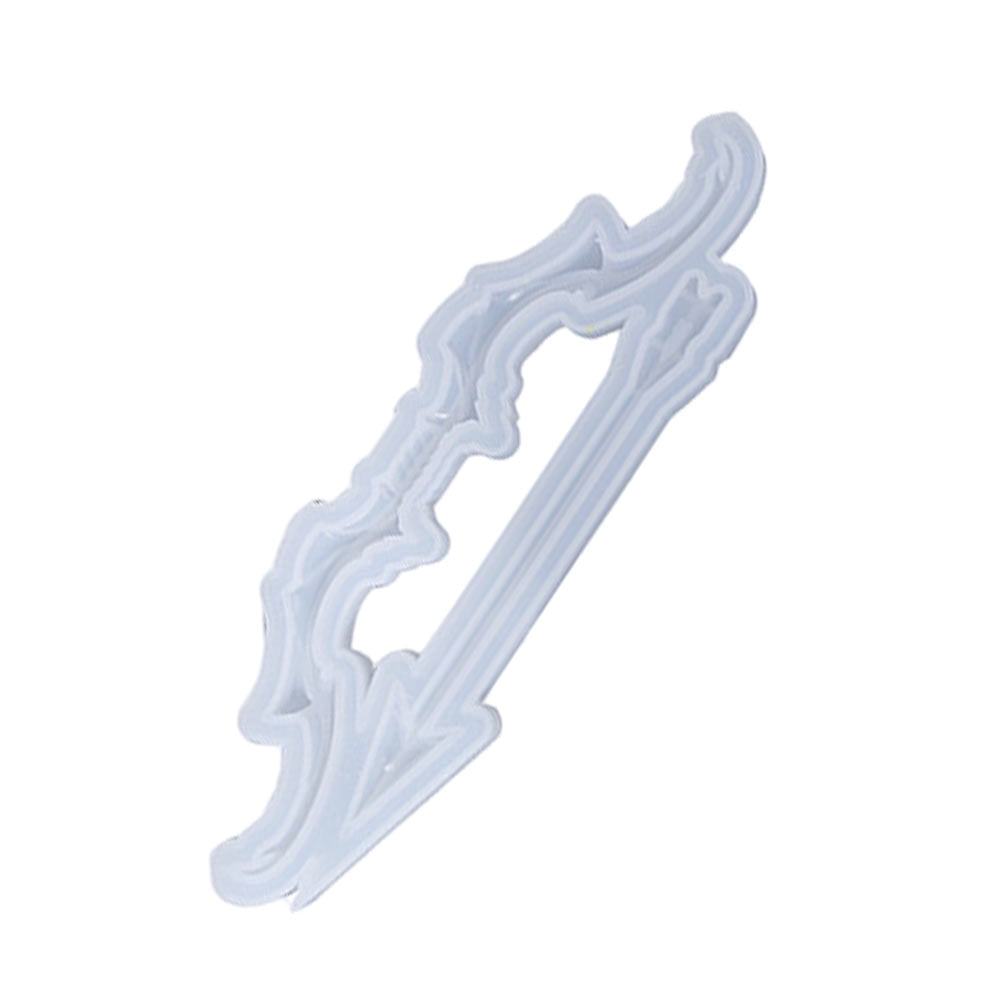 Masteelf Number Bow and Arrow Mold Fine Workmanship Adornment - Walmart.com