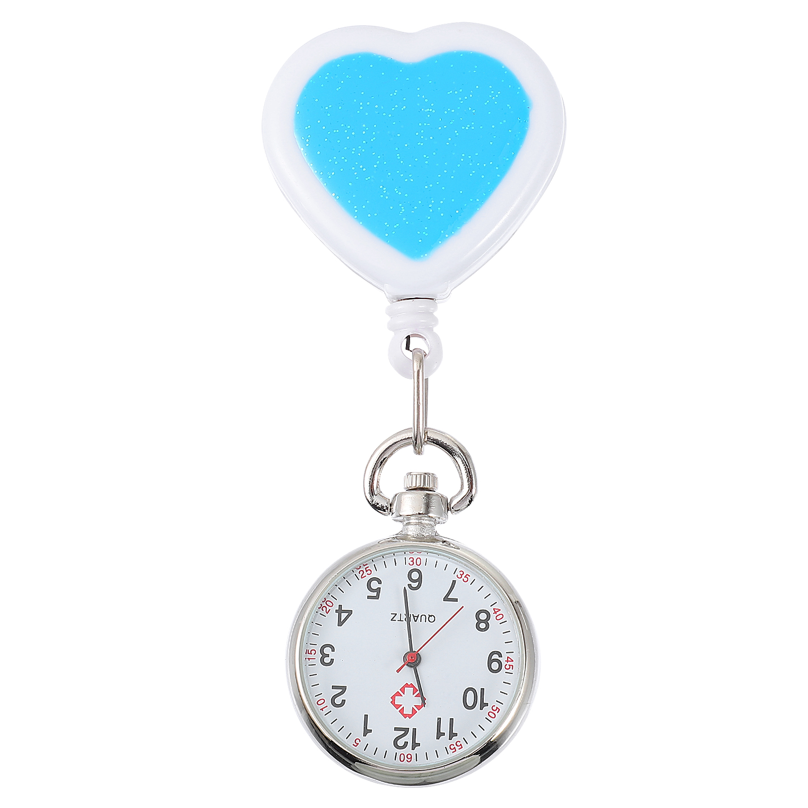 Masteelf Nursing Watch Hanging Digital Rattan Balls Stethoscope Women's ...