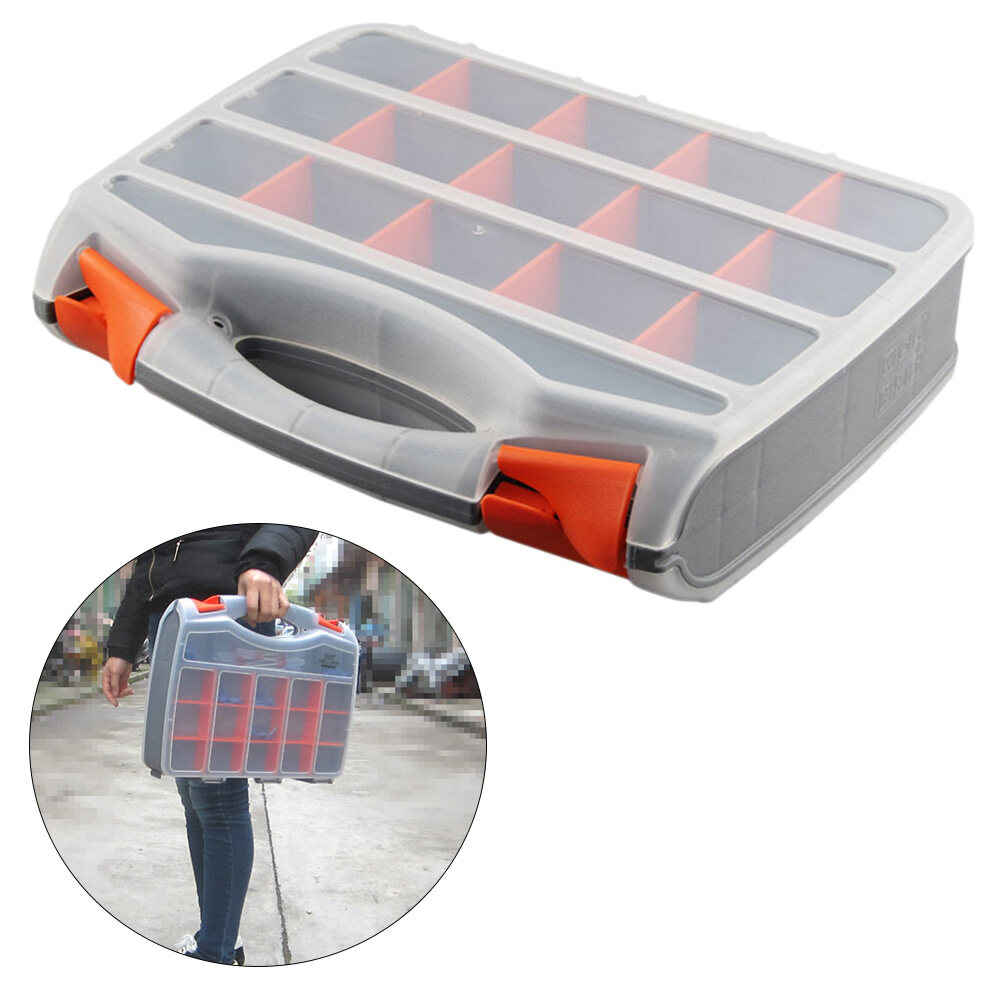 Masteelf Nut Bolt Organizer Expandable Drawer Heavy Duty Storage Bins ...