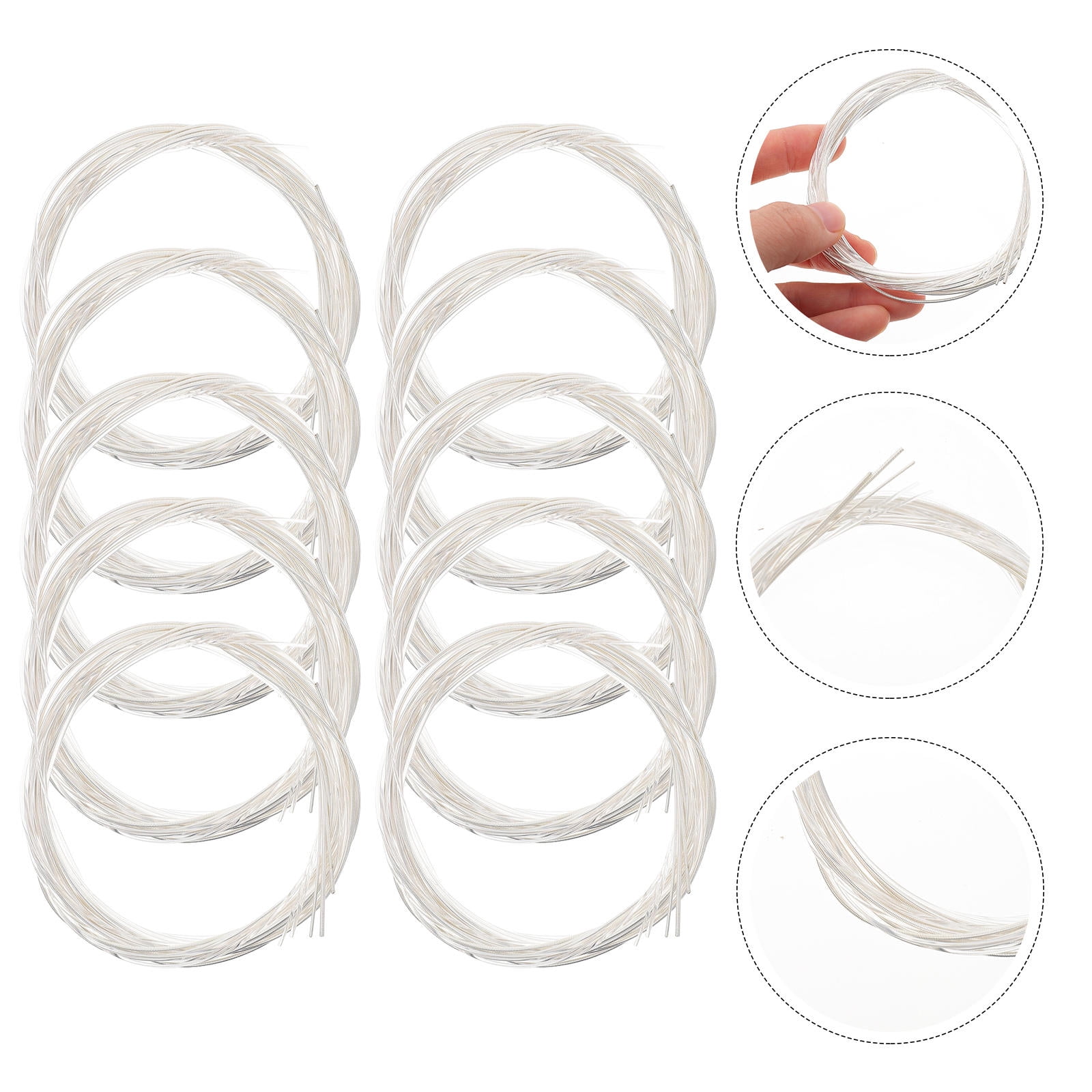 Masteelf Nylon Guitar Strings for Classical Guitar Color with Strong ...